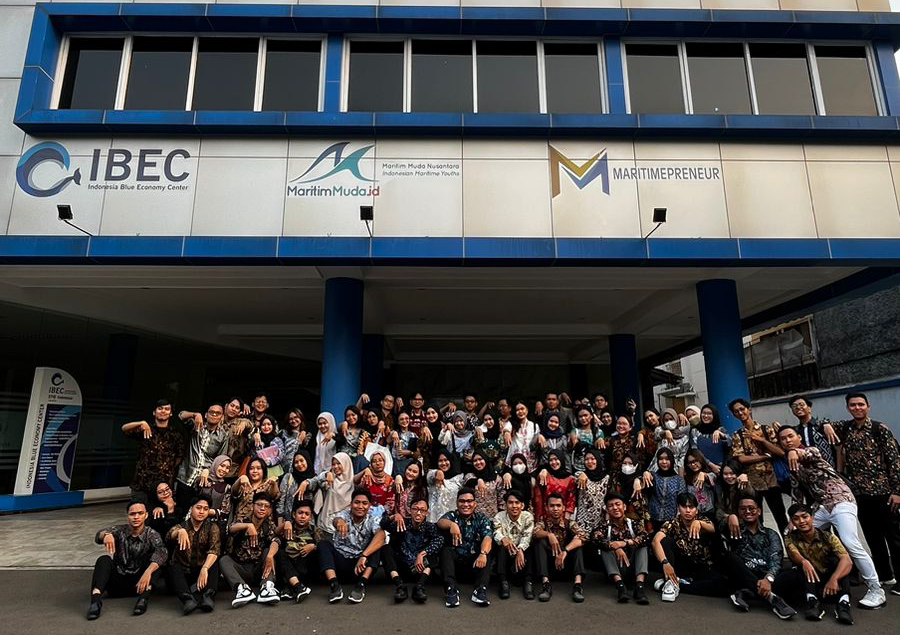 Prestasi Hub Maritim Muda – Indonesia Blue Economy Center