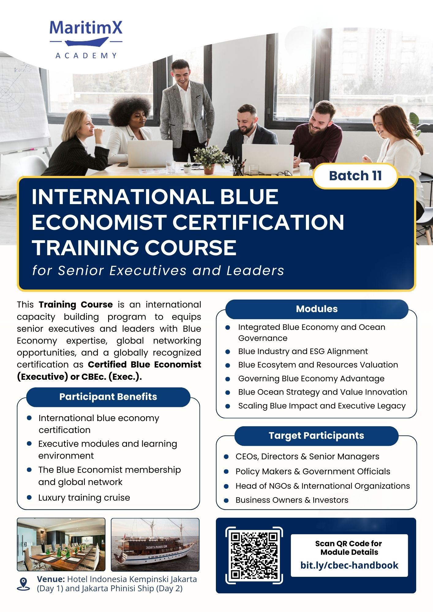 INTERNATIONAL BLUE ECONOMIST CERTIFICATION For Senior Executives and ...